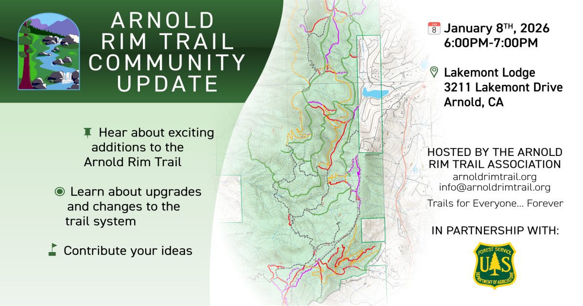 Arnold Rim Trail - Arnold Rim Trail